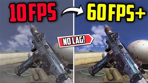How To FIX LAG Instantly In CODM 60 FPS YouTube