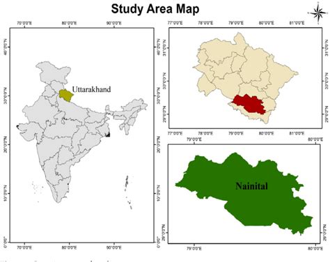 Figure 1 From Prioritization Of Watershed Using Remote Sensing And Geographic Information System