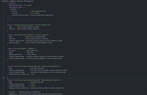 trouble using terraform test modules and multiple providers