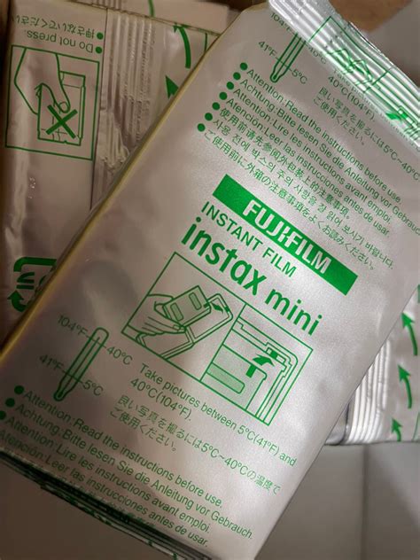 인스탁스 미니 폴라로이드 필름 당근마켓 중고거래