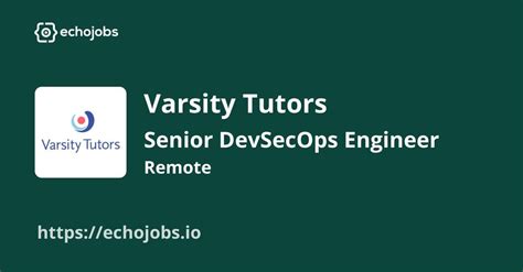 varsity tutors is hiring senior devsecops engineer remote [bash python azure go machine