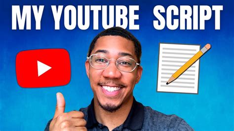How To Script Your Youtube Videos As An Online Coach Youtube