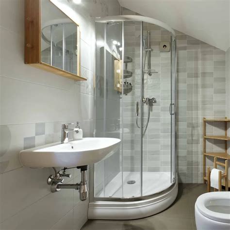 Walk In Shower Ideas For Small Bathrooms Maximize Space