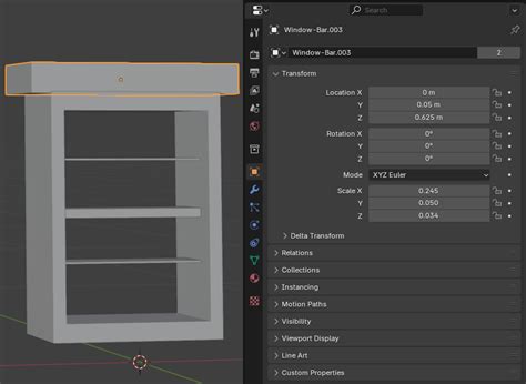 Modeling A Simple Window