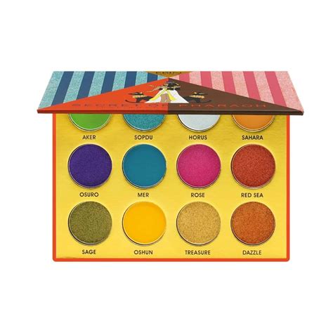 Ebin New York Secret Of Pharaoh Goddess Treasure Eyeshadow Exodus Beauty