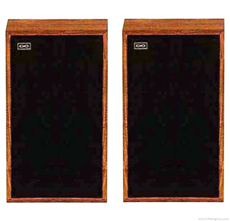 Infinity 1001a Two Way Loudspeaker System Manual Hifi Engine