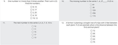 Solved One Number Is More Than Times Another Their Chegg Com