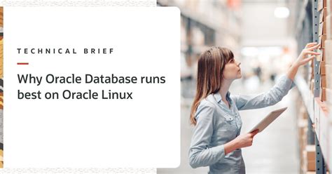 Hermawan The On Linkedin Why Oracle Database Runs Best On Oracle Linux