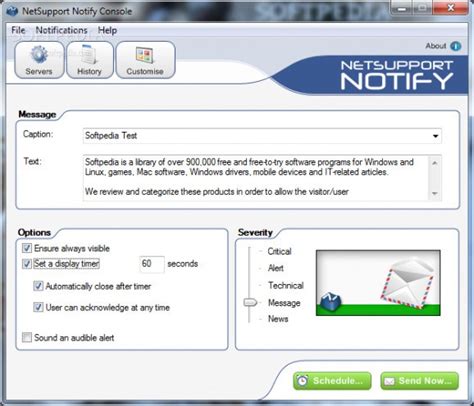NetSupport Notify Download Softpedia