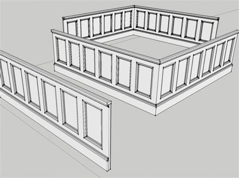 Wainscoting For Sketchup Users Windsorone