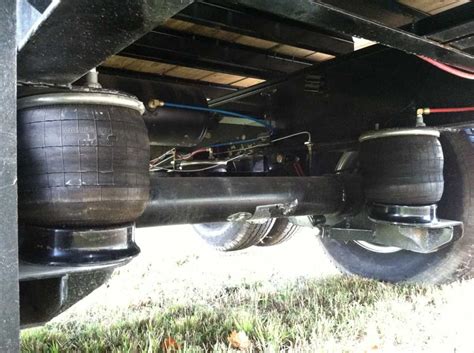 Anatomy Of Trailer Air Ride Suspension