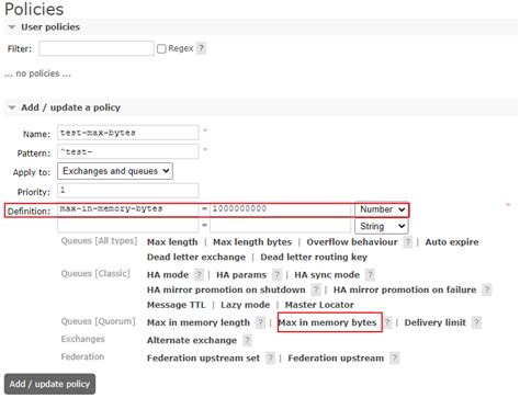 Configuring Rabbitmq Quorum Queuesmanaging Rabbitmq Queuesconfiguring