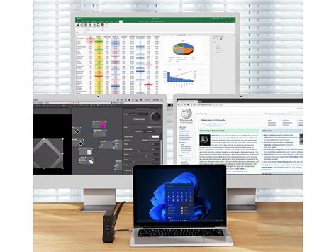 Simplecom Cht815 15 In 1 Usb C 4k Triple Display Mst Docking Station