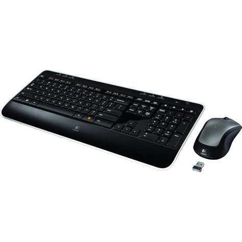 Logitech Mk520 Advanced Wireless Keyboard And Mouse Combo