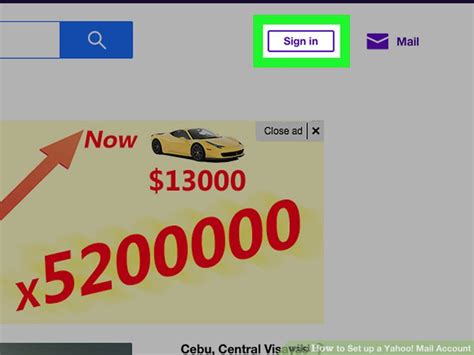 How To Set Up A Yahoo Mail Account With Pictures WikiHow