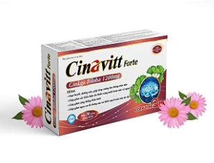 Cinavitt Forte 1200mg Đỏ (H/30v) Rostex Pharma (10/25) Htl