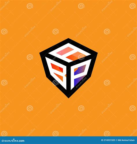 Abp Letter Logo Creative Design With Vector Graphic Stock Vector Illustration Of Stylish