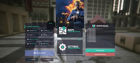 Fivem Pause Menu [ Esx And Qb ] Best Redm Server Scripts Fivem Maps Best Fivem Maps For Your