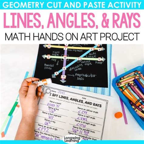 Creative Angle Activities 6 Fun Ways To Teach Different Types Of Angles Longwing Learning I