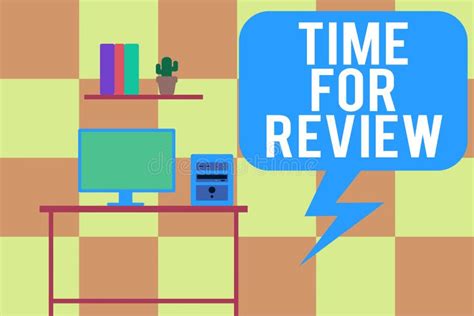 Handwriting Text Writing Time For Review Concept Meaning Evaluation Feedback Moment