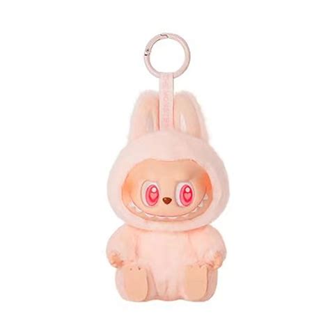 Pop Mart Labubu Doll Have A Seat Plush Toy Vinyl Plush Hanging Card Blind Box Figures La Bubu