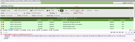 Syslog Save Button Can Not Work Well · Issue 142 · Cactipluginsyslog · Github