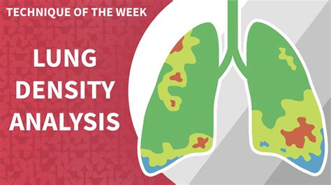 Lung Density Analysis 3d And Quantitative Imaging Laboratory
