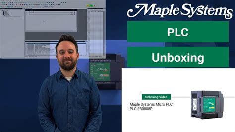 Unboxing A Maple Systems Plc Fb0808p Maple Systems