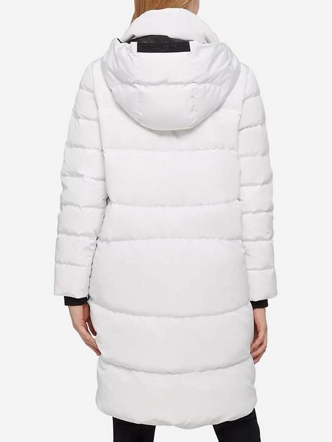 Пуховик длинный женский Karl Lagerfeld 523973371 L Белый (1159805280 ...