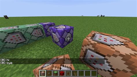 Repeatingchain Command Block Youtube