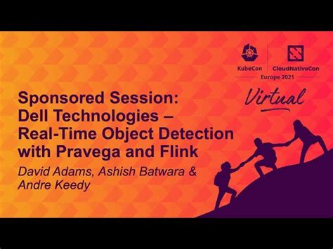 Conference Talks Talk Real Time Object Detection With Pravega And