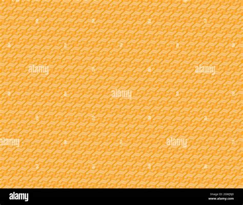 Monochrome Geometric Composition Made Of Interlocking Cubic Elements