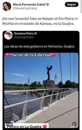 María Fernanda Cabal Cuestionó Al Gobierno Petro Tras La Salida De La