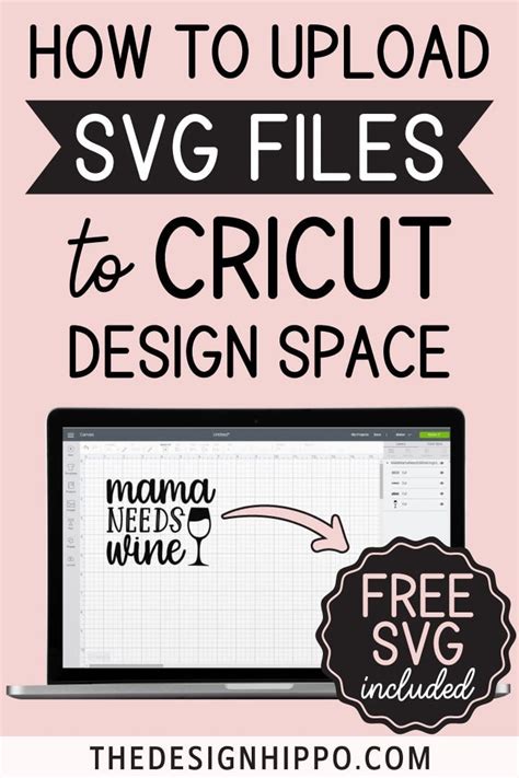 How To Upload Svg To Cricut Design Space