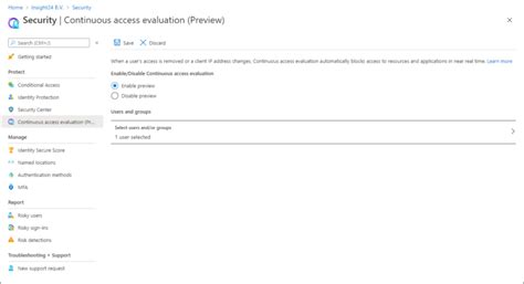 Azure Ad Continuous Access Evaluation Cae A First Look Modern