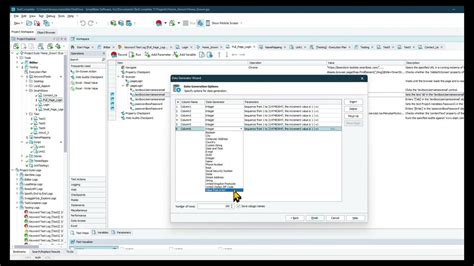 testcomplete data generation youtube