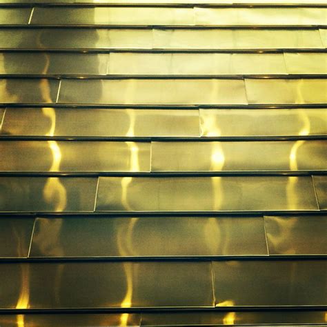 Bronze Cladding