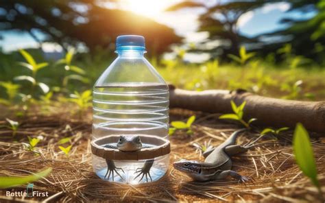 How To Make A Lizard Trap With A Water Bottle Easy Steps