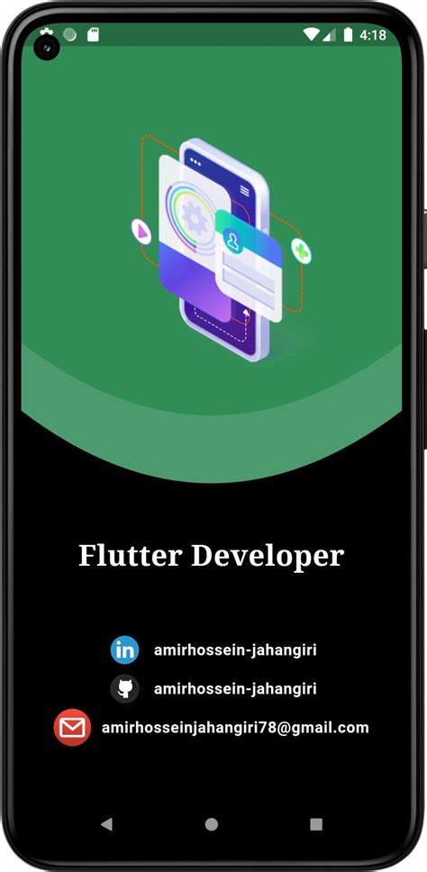 Amirhossein Jahangiri On Linkedin Flutter Flutterdeveloper Mobileappdevelopment Ui Github