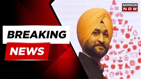 Breaking News Sandeep Singhs Accused Files Police Complaint Claims