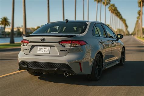 2022 Toyota Corolla Apex Review Style That Moves You
