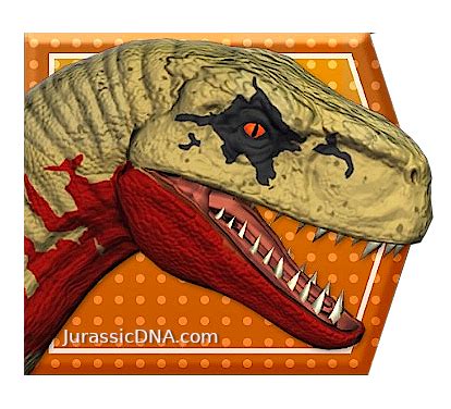 Atrociraptor Scan Code DNA Scan Codes For The Jurassic World Play App