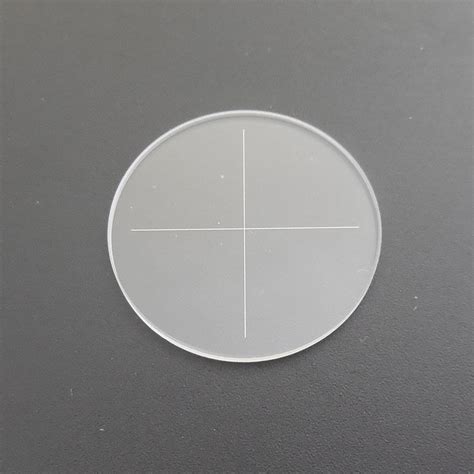 Reticle Eyepiece Micrometer Graticule Scale Calibr Vicedeal