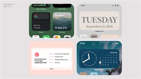 25 Aesthetic Ios 26 Widget Ideas And Apps For Iphone Gridfiti