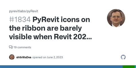 Pyrevit Icons On The Ribbon Are Barely Visible When Revit 2024 Dark Theme Enabled · Issue 1834