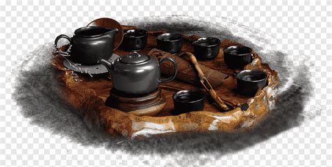 국화 차 일식 일본 차 다도 다기 세트 포스터 차 Png Pngegg