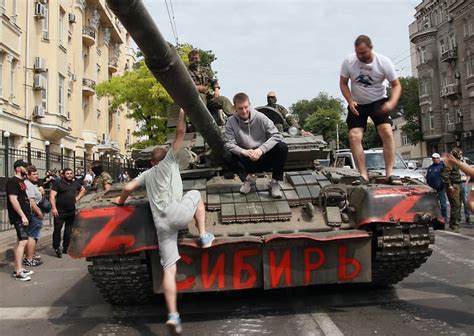 Пригожин отказался сложить оружие Коммерсантъ