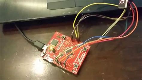 using the tiva c series tm4c123g with a 7 segment display youtube