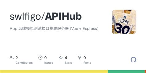 Github Swlfigo Apihub App Vue Express
