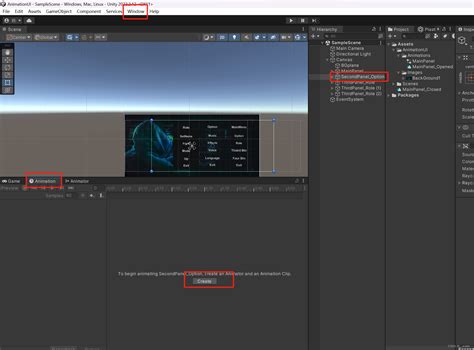 Unity动画ui动画案例 Cunity Ui动画 Csdn博客